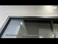 latest simple design 2.0mm thickness aluminum sliding house window