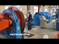 Core Laying UP Machine For Aerial Bunched Cable Bunching Machine | Copper Wire Bunching Machine