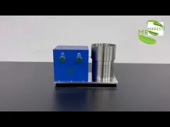 compact battery electrode slurry filtration system 500ml capacity ac110v / 220v