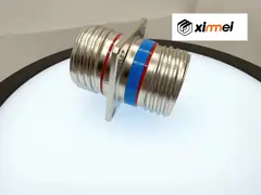 7A Hermetic Receptacle Connector With Stainless Steel Passivated Shell D38999 /20YD97PN Hermetic Seal 8D Series