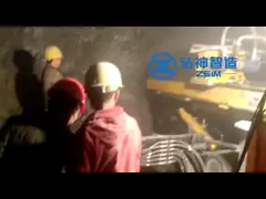 rock anchor drilling rig crawler type drilling rig used for foundation pit