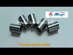 Boca del carburo de tungsteno K10 para la capa de soldadura del electrodo con alto flujo con resistencia de abrasión