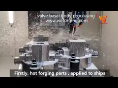 Stainless Steel Forged CNC Machining Parts 6061 Aluminum CNC Custom Parts Custom Forgings Steel Part Fabrication