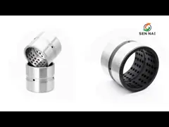 Wear Resisting Sleeve Bushing Self Lubricating Oem