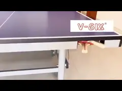 Cima UV pieghevole di sport della Tabella mobile 25mm di tennis con il supporto della palla e del pipistrello dell'interno