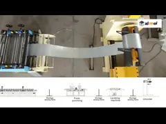 adjustable width linear ppgi 0.2mm shelf panel roll forming machine