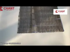aperture 20mm-300mm metal rope mesh high durability with excellent corrosion resistance