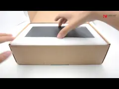 Controlador de parede de vídeo HDMI 1X4 fácil de usar com entrada de áudio USB-C e suporte RS232