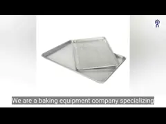 Aluminum Alloy Five-Groove French Baguette Grease-Proof Greased Baking Sheet Pan