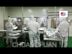 Macchina di riempimento assettico a tamburo 5-220L industriale