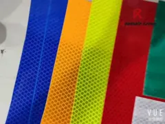 High Intensity Grade Reflective Film 1.22 X 45.7m Highway Adhesive Safety Tape