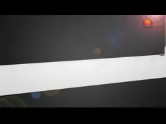 office lamp 20w-50w dimmable industrial led linear lighting with 85° beam angle