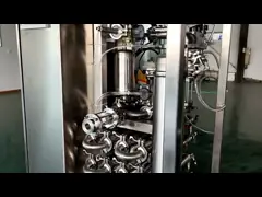 Automated Cross Flow Filtration System Self Cleaning Crossflow Membrane Filtration