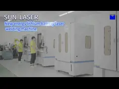 customizable lithium battery laser welding machine automation cnc
