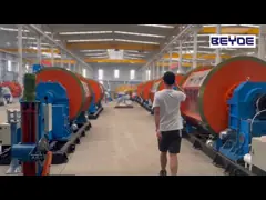 Άκαμπτο καλώδιο 5.0mm που προσαράσσει τη μηχανή jlk-710/54 για τον αγωγό χαλκού και αργιλίου