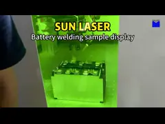 prismatic lithium battery laser welding machine for nickel sheet copper lead joint sheet welding