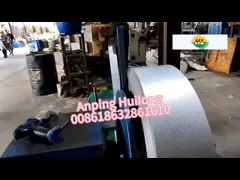 Factory Directly Sell Boundary Security Barbed Wire Concertina Razor Barbed Wire