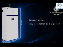 Backup di batteria residenziale del supporto della parete del sistema di immagazzinamento dell'energia di 8.2KWH 288V interamente in uno