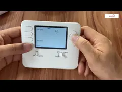 Termostato programmabile per pompa di calore 24V 2H1C con display LCD