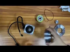 oem miniature strain wave gear box harmonic gear drive units ls and lh series