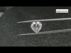 red radiant cut diamond loose moissanite jewelry vivid pink lab grown diamonds moissanite