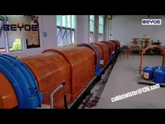 Cavo automatico pieno PN400 che torce macchina per produzione del cavo