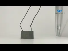 CBB61 AC motor capacitors applied to starting and running with Quick-connect Terminals