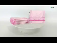 soft breathable long sanitary pads with wings disposable sanitary napkins