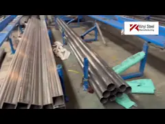 2b surface thin wall stainless steel pipe 201 304 316 316l grade length 3000 - 6000mm