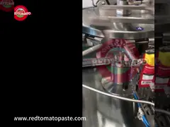 High-Quality Tomato Paste Sachets Available  Stand-Up Designs Double Concentrated And Weighing 70g