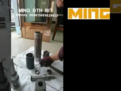 130pb shank dth rock drill low pressure dth hammer for quarrying
