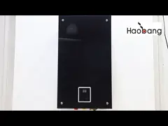 zero water pressure constant temperature gas water heater black