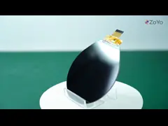 3.4 pollici modulo di visualizzazione LCD rotondo schermo LCD circolare ad alta risoluzione