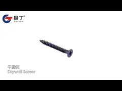 Black Self Drilling Concrete Screws Drywall Twin Thread Screws