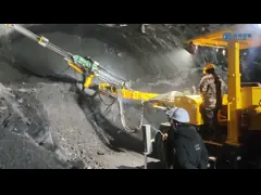 10 * 7.5m applicable section jumbo drilling machine for small-scale underground mine development