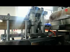 Tablets Alu Alu Blister Packing Machine 380V 50Hz 3.8KW
