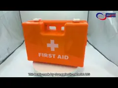 portable first aid kit factory wholesale kit empty supply wall mount plastic first aid box