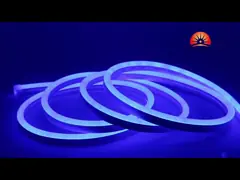 spi rgbw illusion neon light flexible silicone led strip with working voltage dc24v