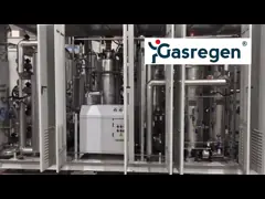 electric exhaust gas treatment system automated voc treatment system