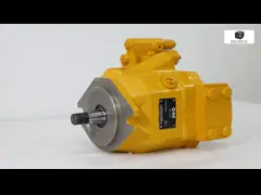1243027 hydraulic piston pump motor for cat 140g 12g machinery industry and excavator repair