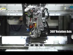 GS600DD Máquina de distribuição totalmente automática FCBGA Aplicação Encapsulamento de ligação de fio