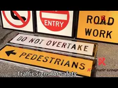 Il segnale di circolazione per edifici 900 x 900 mm