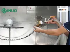 handheld ipx3 ipx4 nozzle water spray test equipment ip code