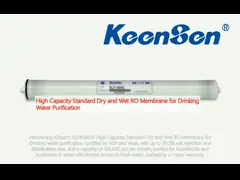 xlp-4040hf drinking water membrane high capacity water treatment ro membrane