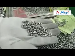 Extremidades del carburo de tungsteno YG6 para la superficie del lichí y el martillo de la seguridad