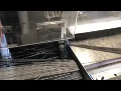고속강철의 견인용 기계