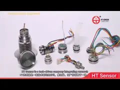 시리늄으로 만든 압력 측정 장치, 직경 19mm 316l