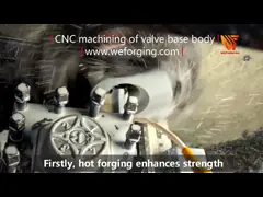 Customized 6061 Aluminum CNC Milling Machining Parts Custom Alloy CNC Forgings Machined Forgings Cnc Milling Components