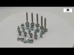 oem carbon steel galvanized cross disc head drill tail screw custom fasteners