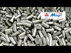 El cortar tallando el carburo cementado del tungsteno remueve las rebabas espacios en blanco rotatorios